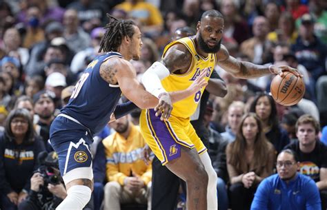 Denver Nuggets Vs Los Angeles Lakers 12 16 2022 Free Pick Nba Betting