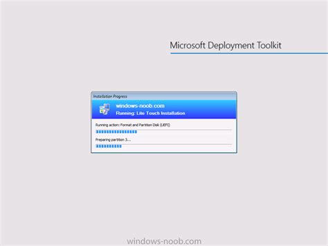 how can i use powershell to deploy windows 10 x64 to the microsoft