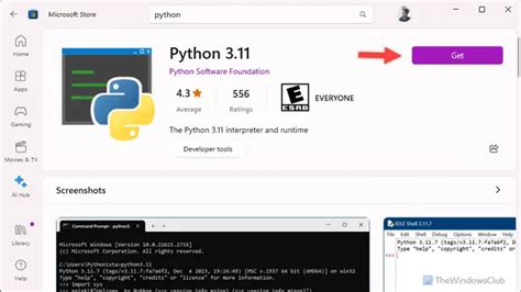 How To Install Python In Windows 11 10