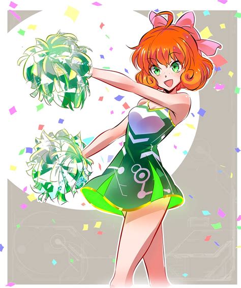 Cheerleader Penny Mojojo R Rwby