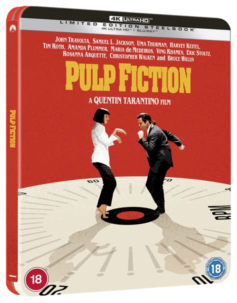 Quentin Tarantinos Pulp Fiction Arrives On 4k Ultra Hd™ For The First