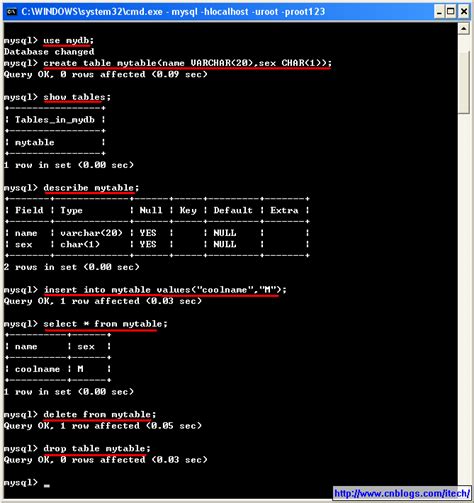 mysql命令行简介 mysql两个命令行分别是什么用 csdn博客
