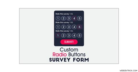 want to customize the basic radio input checkout this