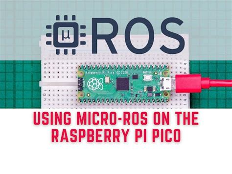 using micro ros on the raspberry pi pico