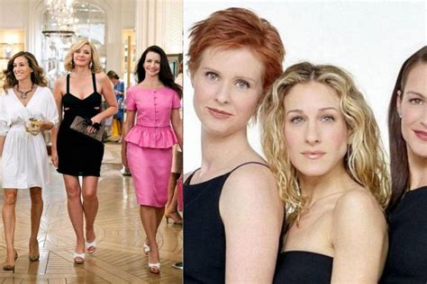 Sex And The City Así Ha Cambiado El Elenco Desde Su Primera Temporada