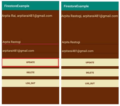 firebase update and delete in firestore javatpoint