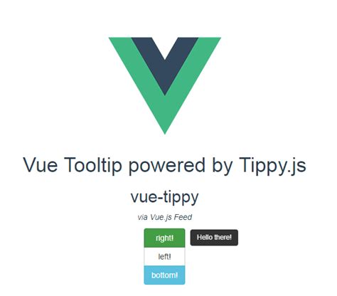 vue js tooltip powered by tippy js vue js feed