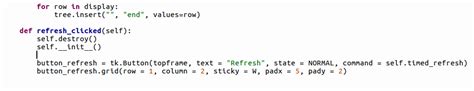 python how to count and display multiple rows of