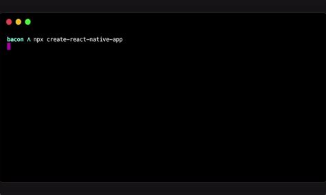 create react native app a typescript repository from expo expo