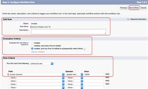 salesforce workflow actions tasks email alert field update