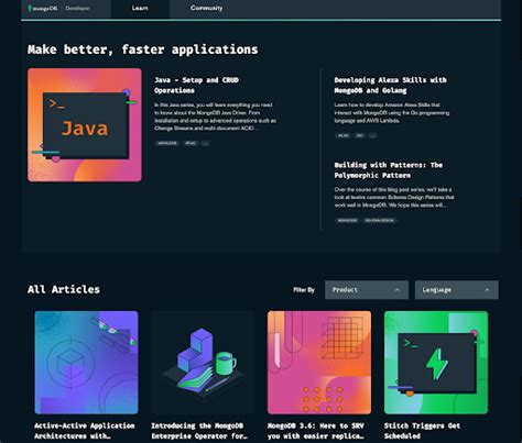 introducing mongodb developer hub mongodb blog