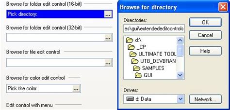 the ultimate toolbox graphical user interface classes codeproject