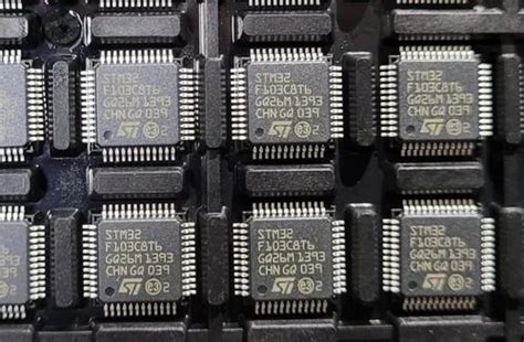 Stm32f103c8t6 Microcontroller At Best Price In Pune By Electrotrades
