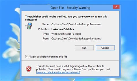 50 file extensions that are potentially dangerous on windows