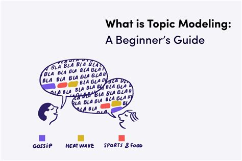 what is topic modeling a beginner s guide