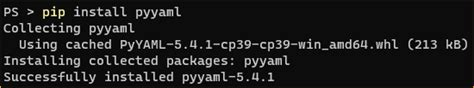 pyyaml