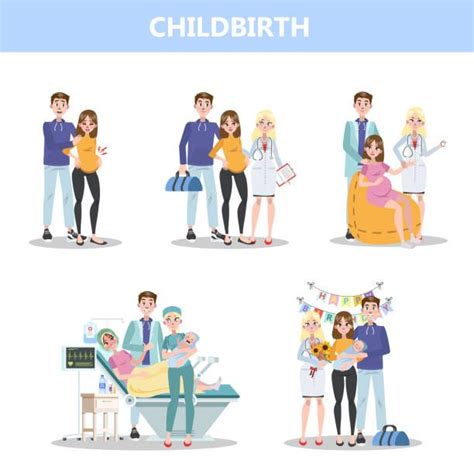 887 Midwife Illustrations And Clip Art Istock Clip Art Illustration