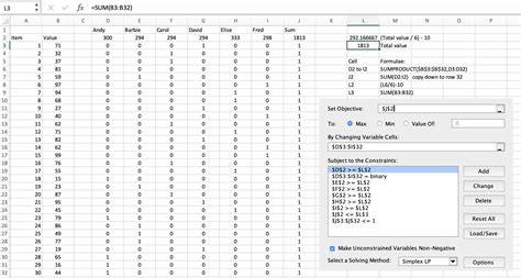 excel how to split values of 70 items equally into 6 groups stack