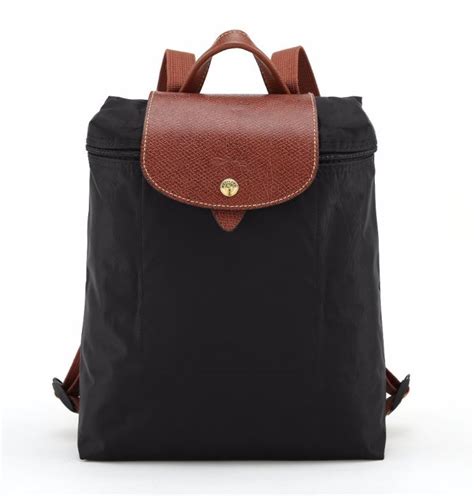 Original Longchamp Le Pliage Waterproof Nylon Backpack 1699089 Shoulder