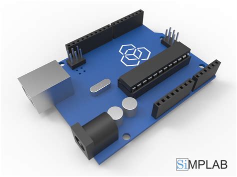 Arduino Uno 3d Cad Model Library Grabcad