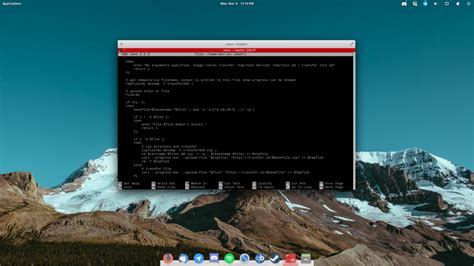 how to upload and share files from the linux terminal with