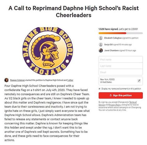 Black Alabama High School Cheerleader Quits Squad After White Members