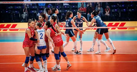Mundial De Voleibol Femenino 2022 Brasil único Equipo Latino En