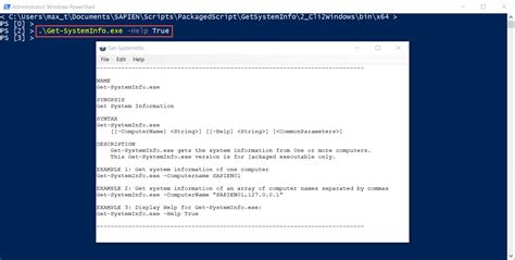 Four Ways To Package A Non Gui Powershell Script As An Executable File