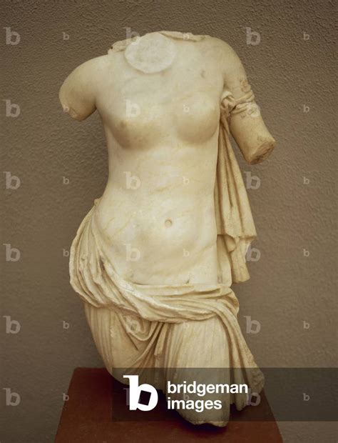 Roman Era Statue Of Aphrodite Or Venus 1st Century Ephesus Museum