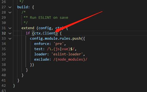 nuxt报错：typeerror cannot read property eslint of undefined 简书
