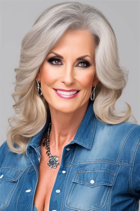 Beautiful 60 Year Old Woman