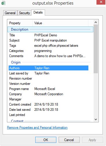 generate excel files and charts with phpexcel sitepoint