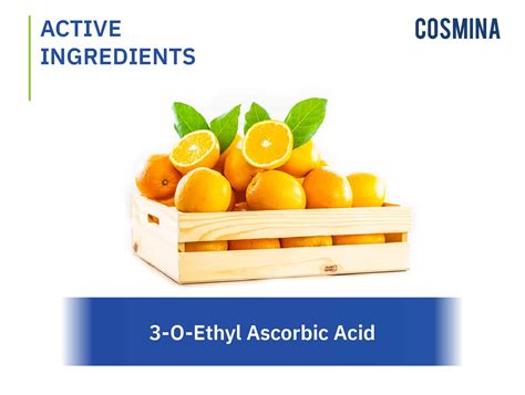 3 O Ethyl Ascorbic Acid Cosmina