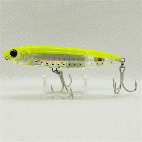 送料120円 ヨーヅリ 3dインショア トップノックペンシル 125f 3点落札 Yo Zuri Duel デュエル ペンシルベイト 30g