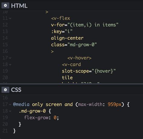 vue js how can i center my v img and v card in a v flex