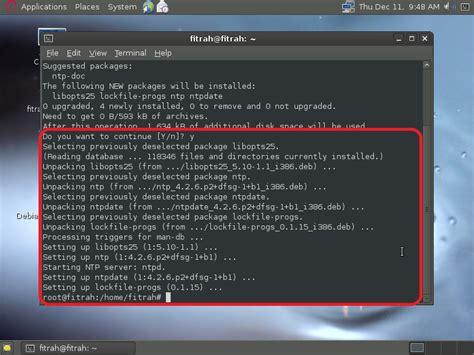 Cara Konfigurasi Dan Setting Ntp Server Di Linux Debian Debian