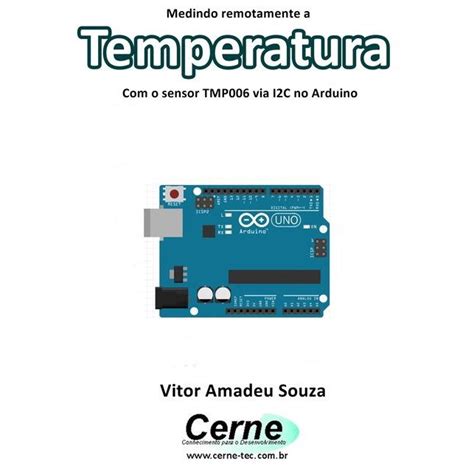 medindo remotamente a temperatura com o sensor tmp006 via i2c no