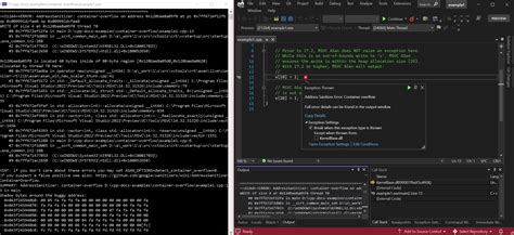 error container overflow microsoft learn