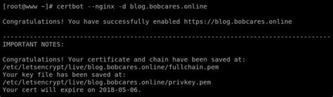 3 simple steps to setup let s encrypt in nginx server
