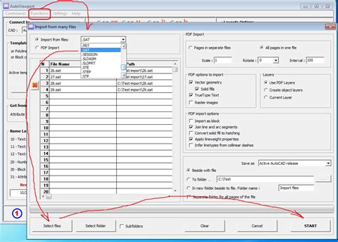 solved batch sat to dwg autodesk community