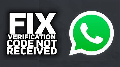 How To Fix Verification Code Not Received On Whatsapp 2023 Easy Youtube