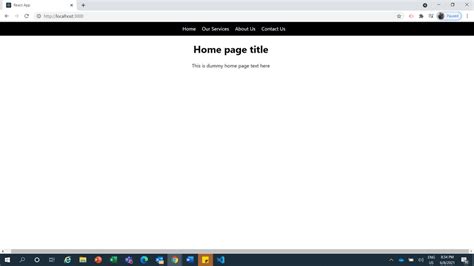 demo routing w3school
