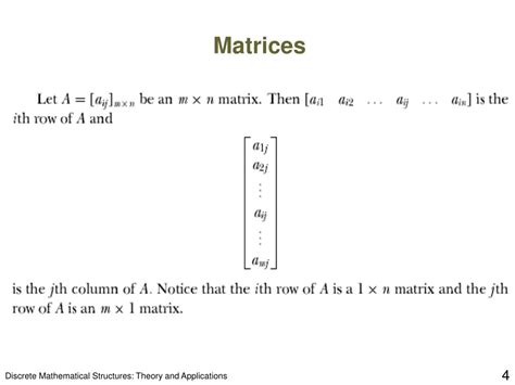 Ppt Lecture 6 Matrices Powerpoint Presentation Free Download Id
