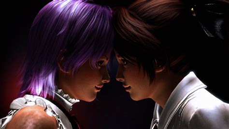 Wallpaper Dead Or Alive Doa Kasumi Ayane Video Game Art 1920x1080