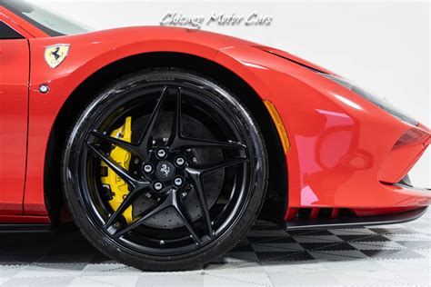 Used 2022 Ferrari F8 Tributo Full Body Ppf Electric Seats Suspension