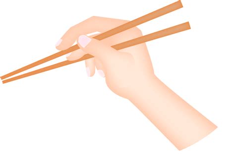 「お箸の持ち方」イラスト素材 超多くの無料かわいいイラスト素材