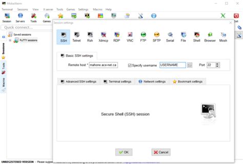 how to import sessions into mobaxterm syfasr