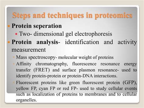 Impacts Of Genomics Proteomics And Metabolomics Ppt Ppt