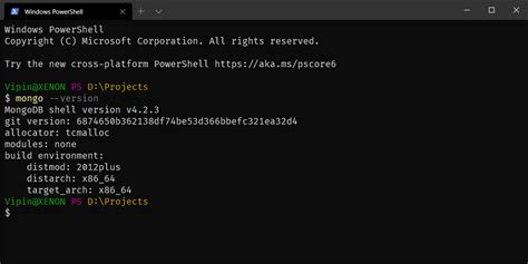 mongodb most commonly used commands and queries vipin yadav
