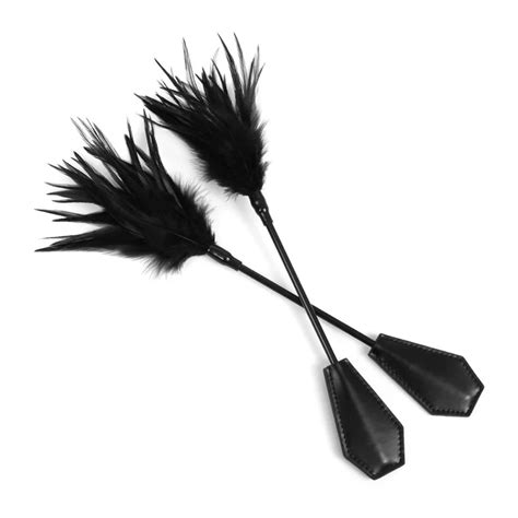 Spanking Flirt Fetish Feather Sex Whips Adult Games Sex Toys For
